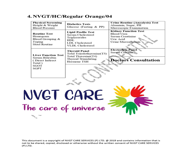 NVGT Care Services Pvt Ltd |The Care Of Universe